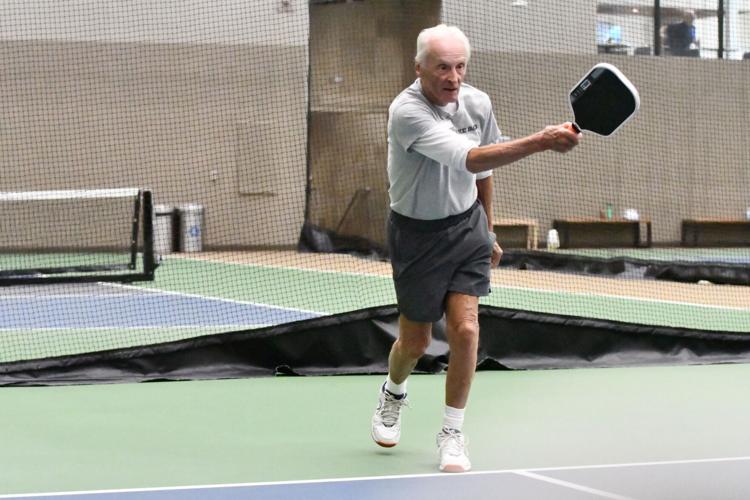 Dano brings the energy to pickleball in Bloomington | Local News ...