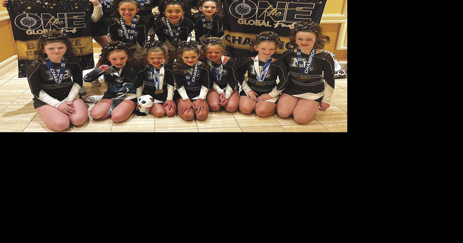 Minnesota cheer team dominates at national competition | Local News ...