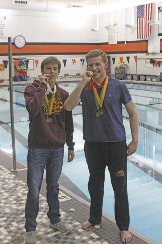 Tigers dive into sections, advance pair to State | Union Times ...