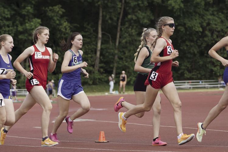 Nighthawk team finishes strong, Sophomore Swanson qualifies for state ...