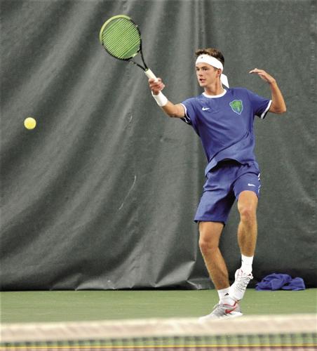 Blake tennis team moves up a class - with the same result ...
