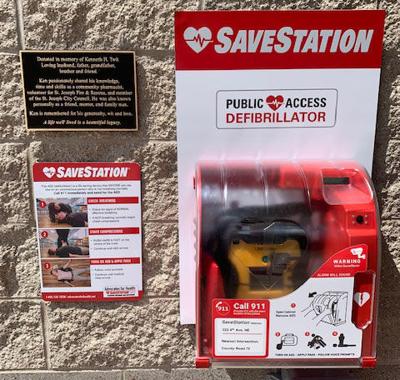 Outdoor AED Save Stations are catching on in local communities and ...