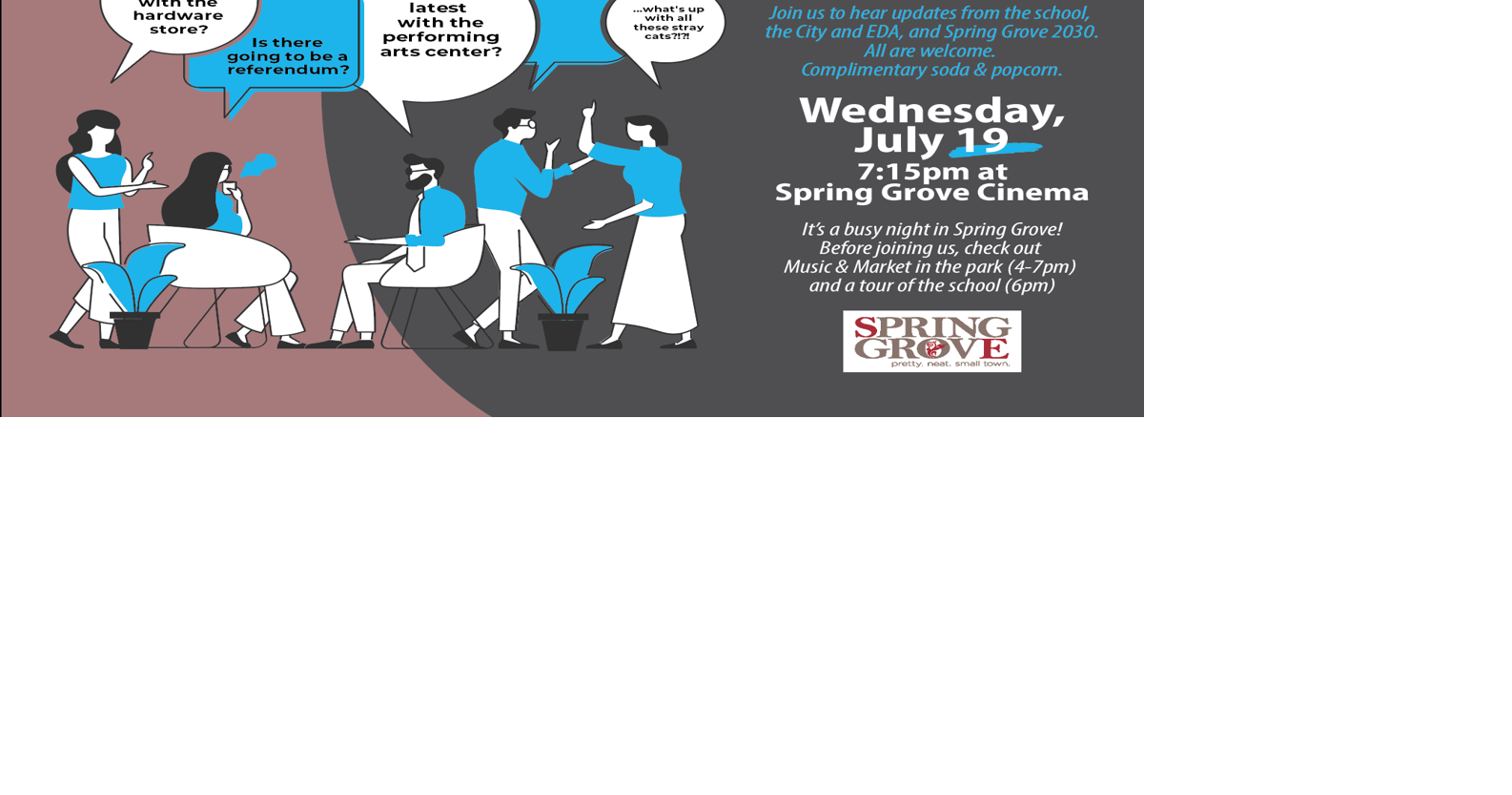 Mark your calendars for informational event happening in Spring Grove ...