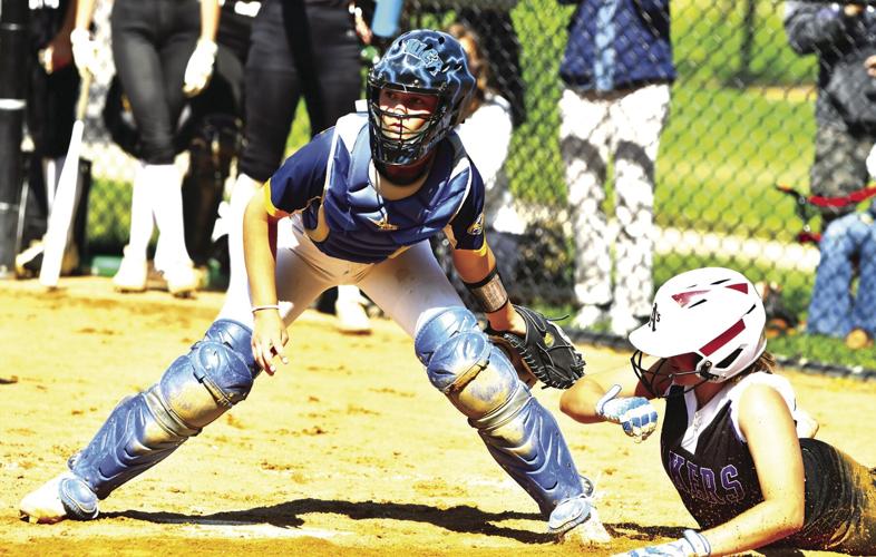 All four Sun Current softball teams remain alive in section play ...