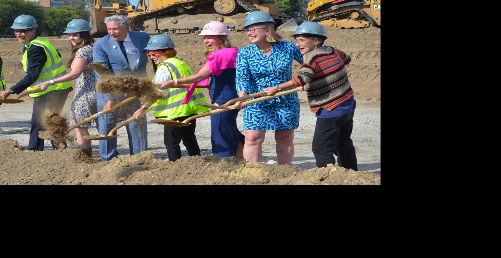 Construction on new Southdale Library underway | Local News ...