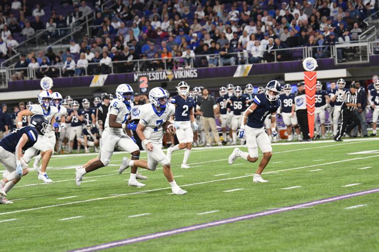 Spring Lake Park football beats top-ranked St. Thomas Academy to reach ...
