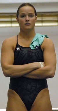 Ryan, former Elk diver, helps Georgia capture NCAA swim championship ...