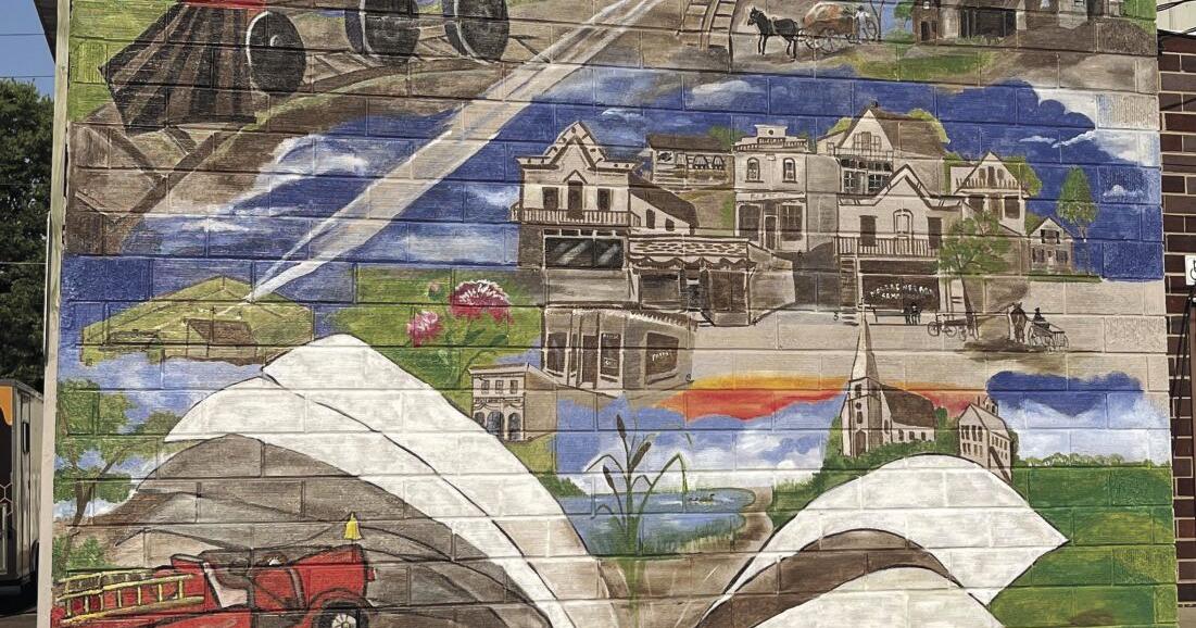 New mural celebrates Cologne’s history | Community | hometownsource.com