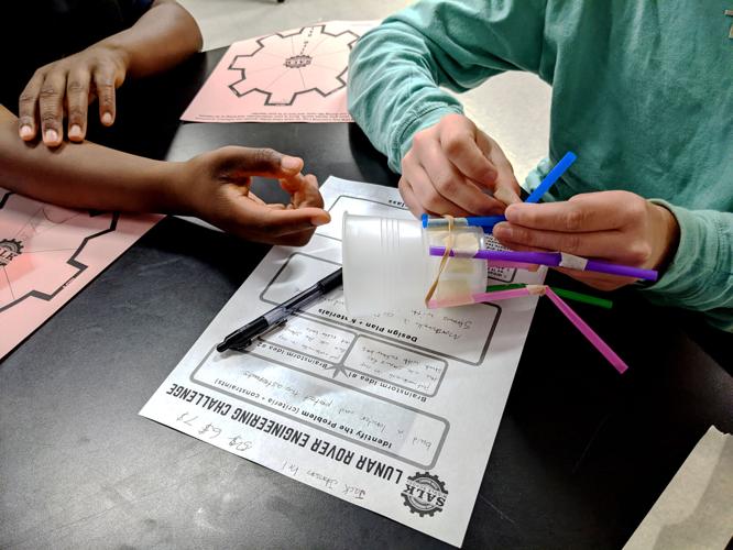 Salk Middle School hosts first STEM Day for all students | Elk River ...