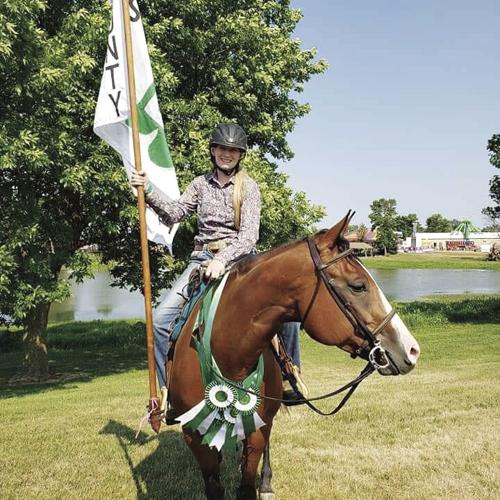 Braham High School student becomes a 4-H Dan Patch finalist | Free ...