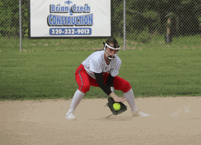 Pierz softball enters Sections Tournament 19-1, breezes past first two ...