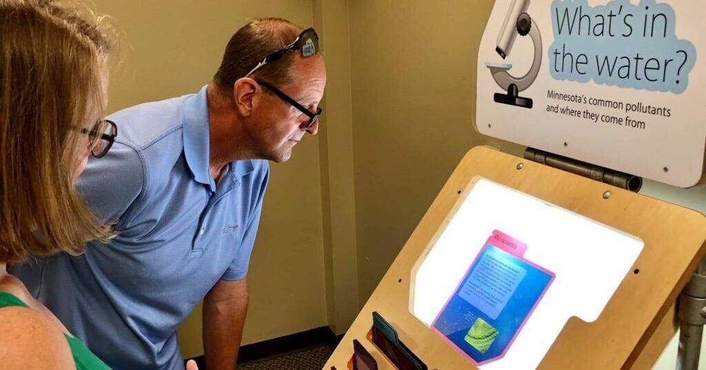 We are Water exhibit coming to Ney Nature Center | APG State News ...