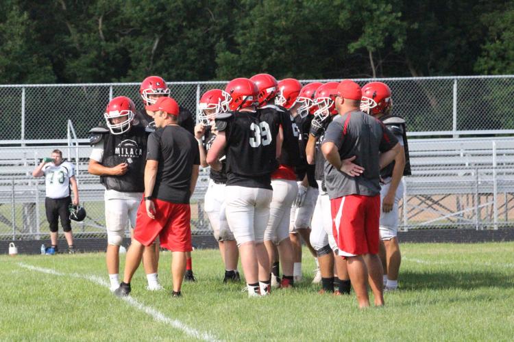 Milaca Football: Photo gallery from Wolves' scrimmage against Maple ...