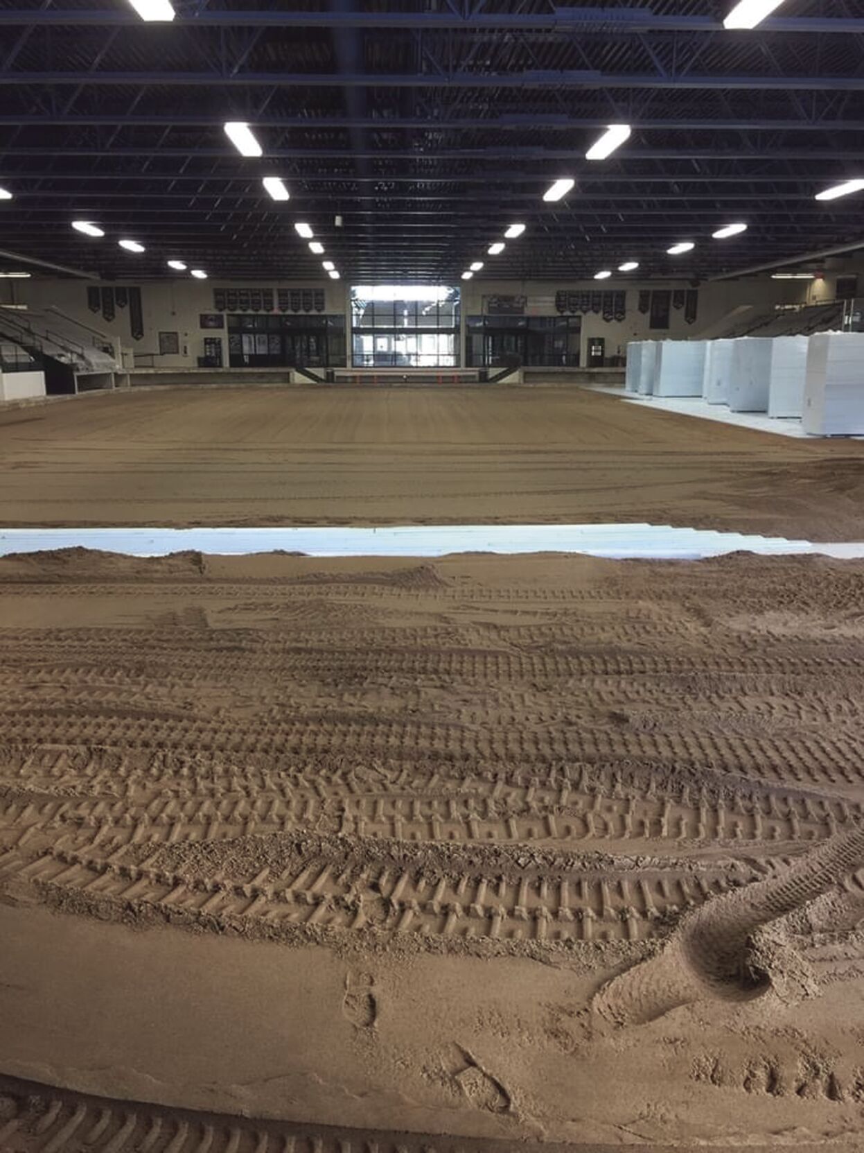 Champlin Ice Forum construction set to finish by hockey season | Local ...