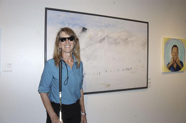 Artist found inspiration at the end of the Earth | Burnsville ...