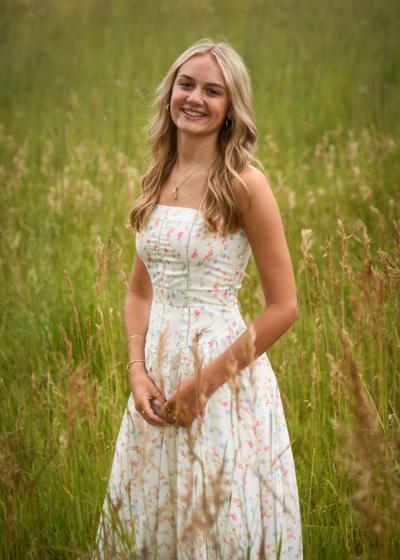 Zimmerman High School 2025 High Honors student Gwen Brouhard | Elk ...