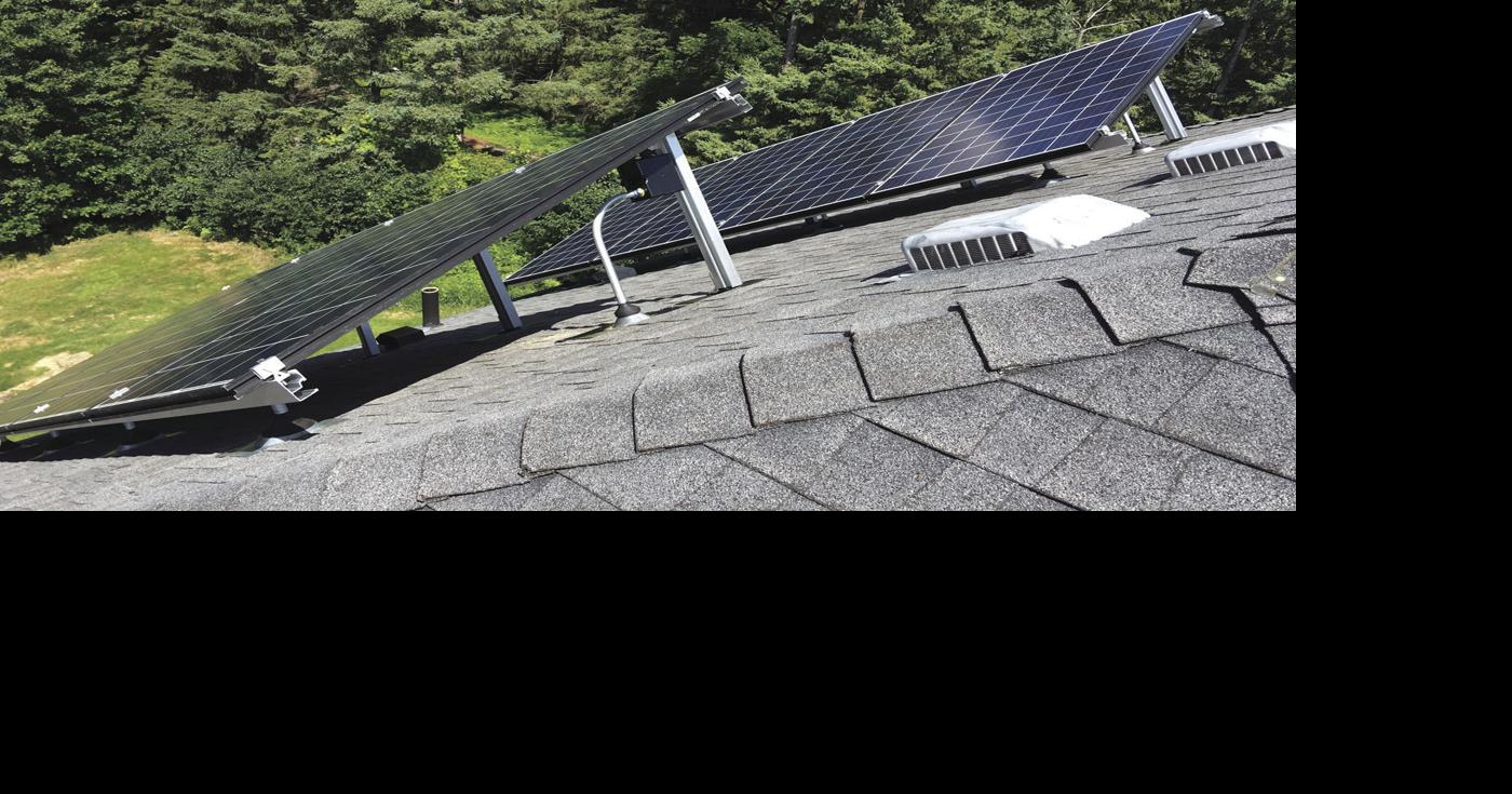 Solar array helps defray energy costs for disabled veteran | Sun This ...