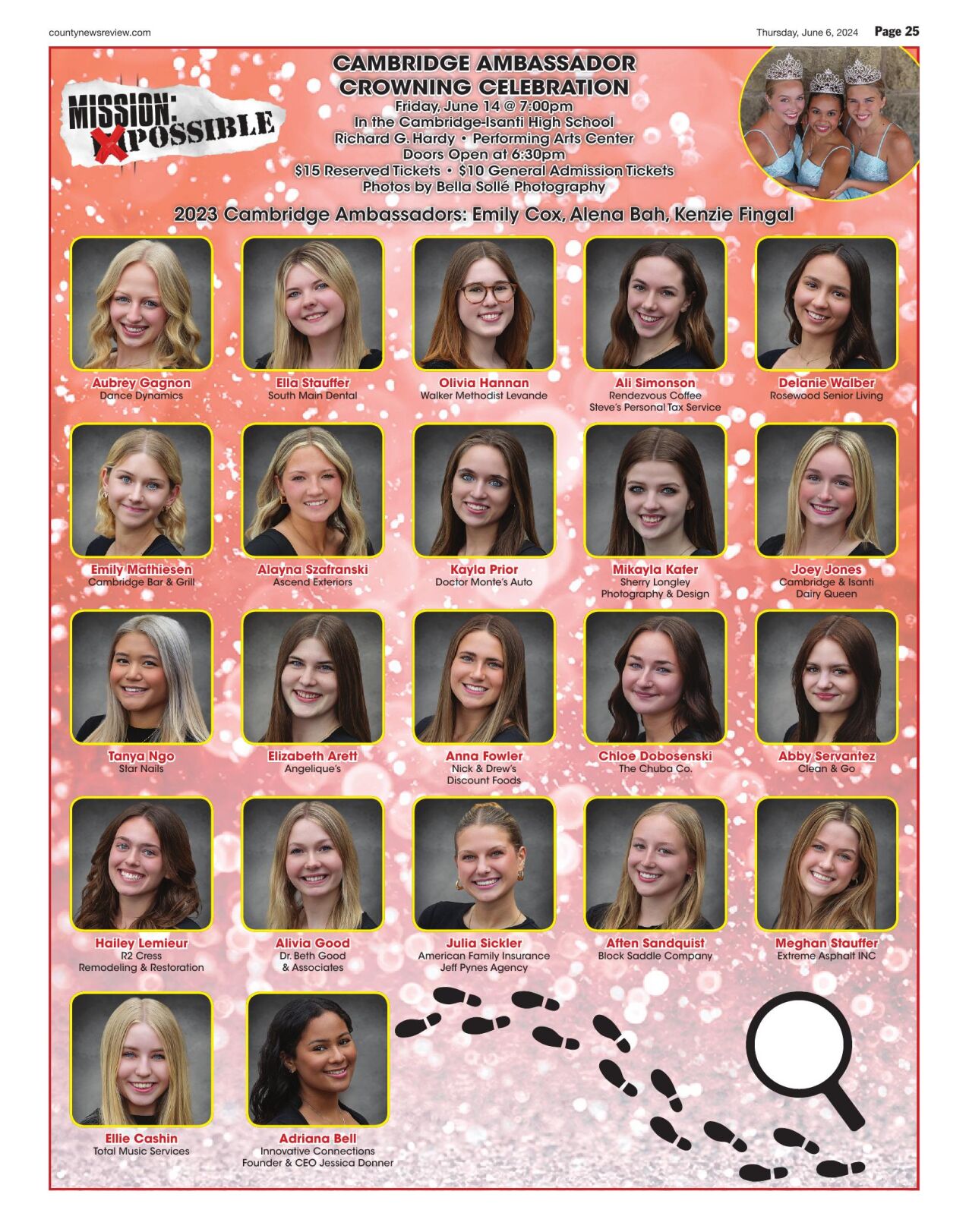 Cambridge Ambassador Crowning Celebration set for June 14 | Free ...