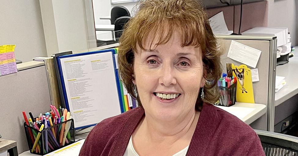 Janelle Hansen is October Employee of the Month | Morrison County ...