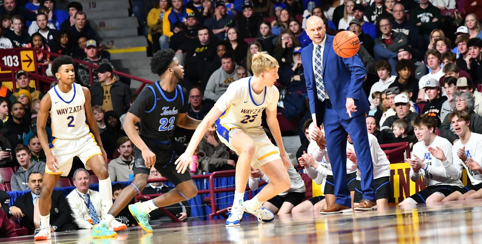 Minnetonka upsets Wayzata 72-61 in state boys basketball finals ...