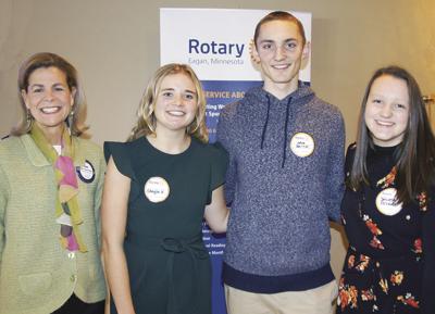 Eagan High School students recognized by Rotary | Eagan ...