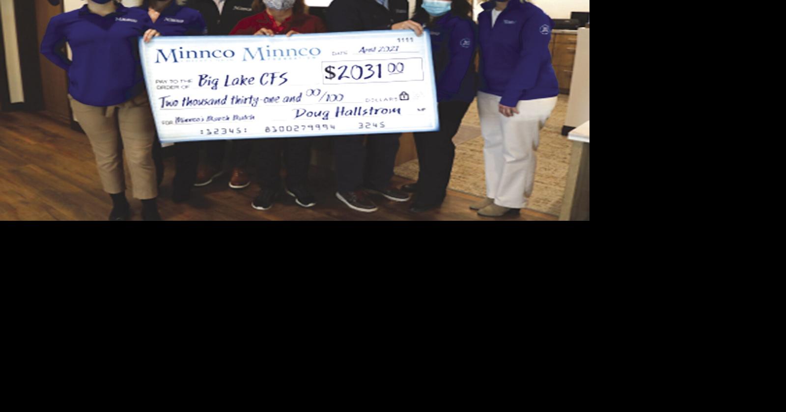 Minnco’s Funds & Food Drive raises over $27,000 for communities | Free ...