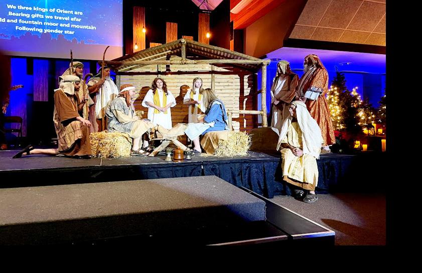 Bringing Jesus’ birth to life with live nativity scene | Elk River Star ...