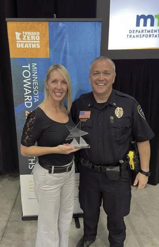 EP police officer awarded for child passenger safety work | Eden ...