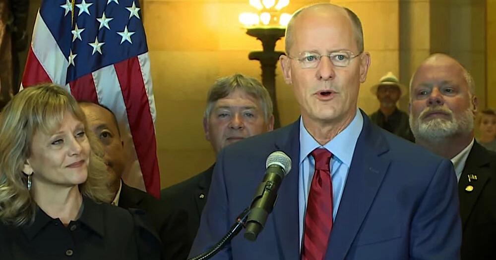 'And so it begins': Paul Gazelka launches 2022 Gubernatorial campaign ...