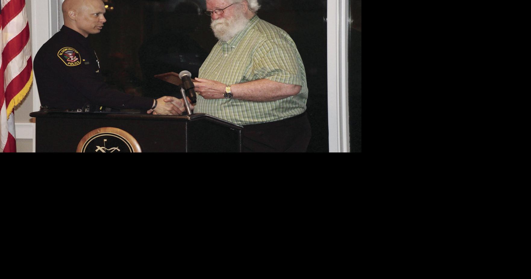 Bloomington Police officer honored | Bloomington | hometownsource.com