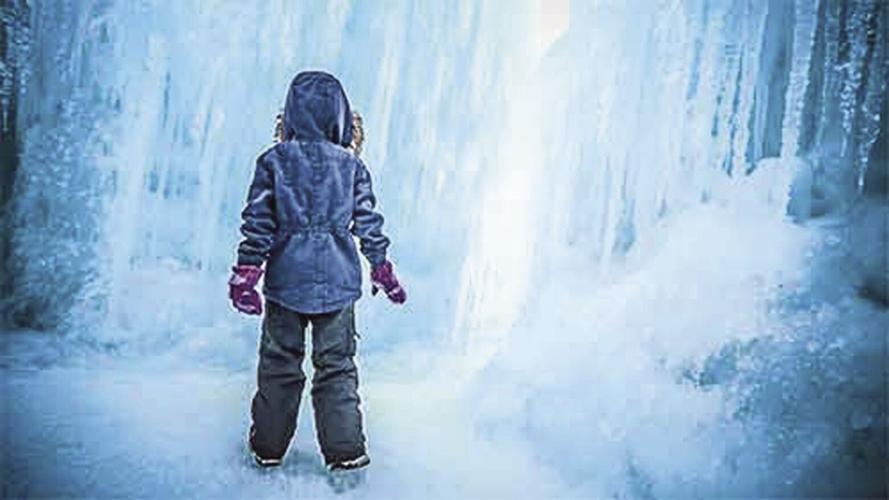 Ice Castles forming in Maple Grove after colder weather returns | Local ...
