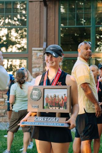 Anderson, Stendahl and Hendrickson power Crimson golfers to second ...