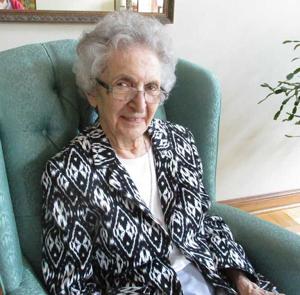 Centenarian Sister Patrice lives each day to the fullest | Morrison ...