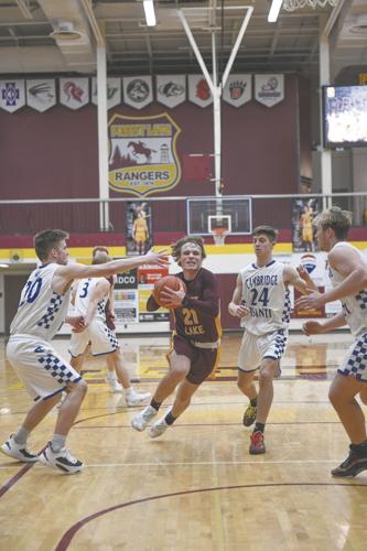 Forest Lake boys basketball loses third straight as schedule heats up ...