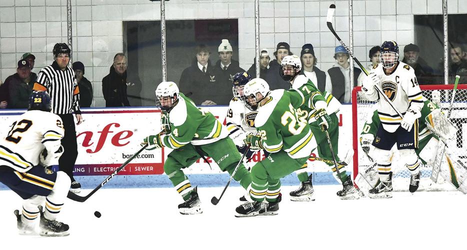 Hornets surge in 4-1 hockey victory over Wayzata | Sports ...