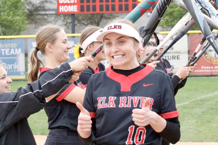 Elks softball beats Andover 4-3 on senior night | Elk River ...