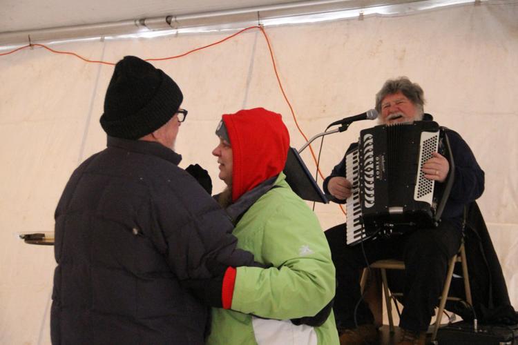 Kids have a blast in the snow at Columbia Heights’ SnowBLAST ...