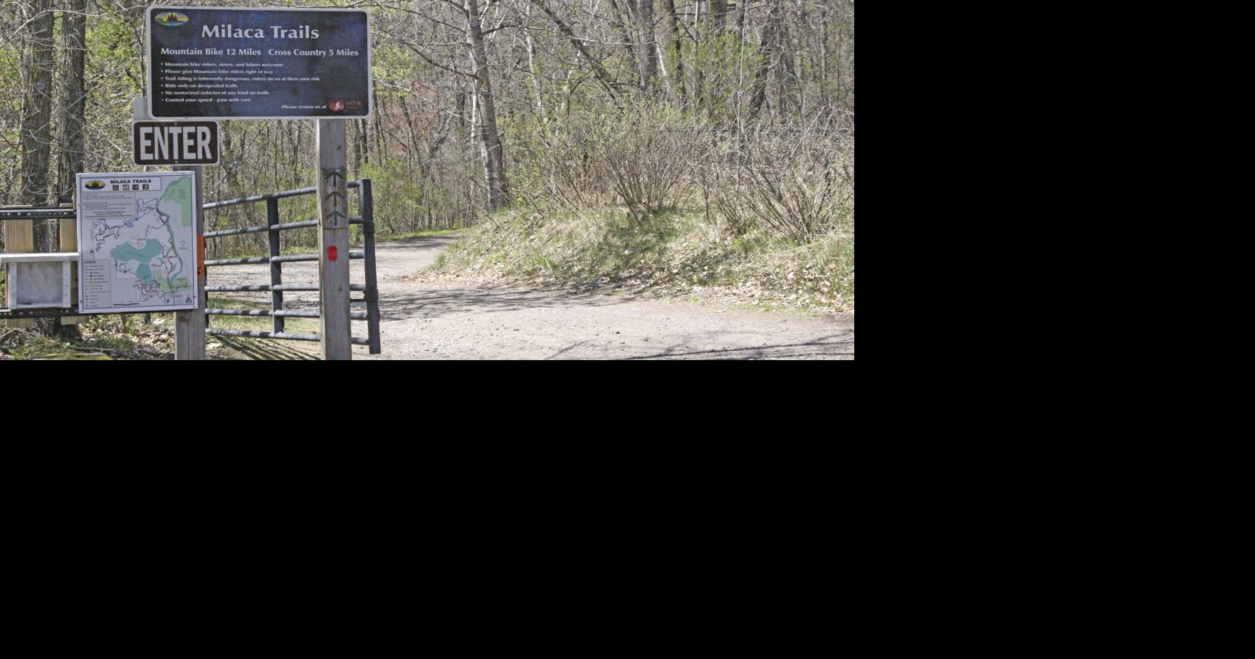 Milaca trails get renovations, make progress | Union Times ...