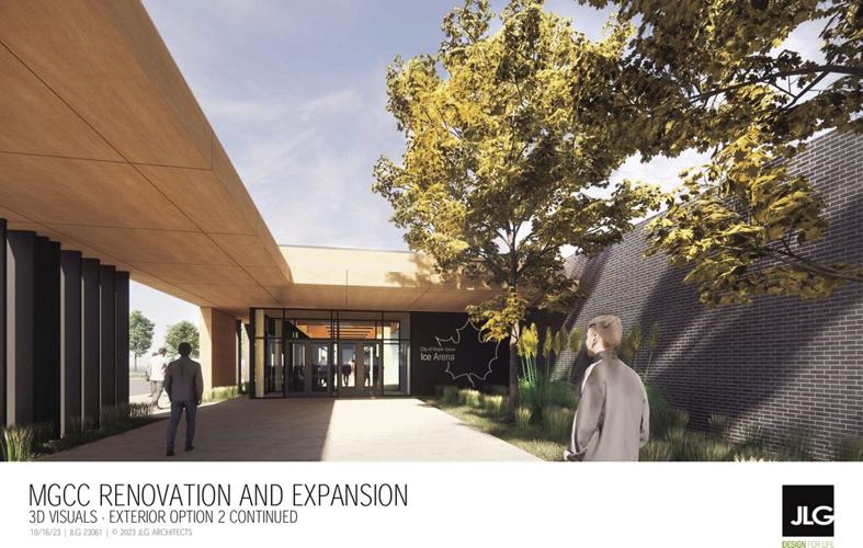 Maple Grove reviews schematic designs for Community Center | Local News ...