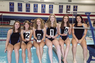 Orono girls swim, dive team celebrates seniors | Orono | hometownsource.com