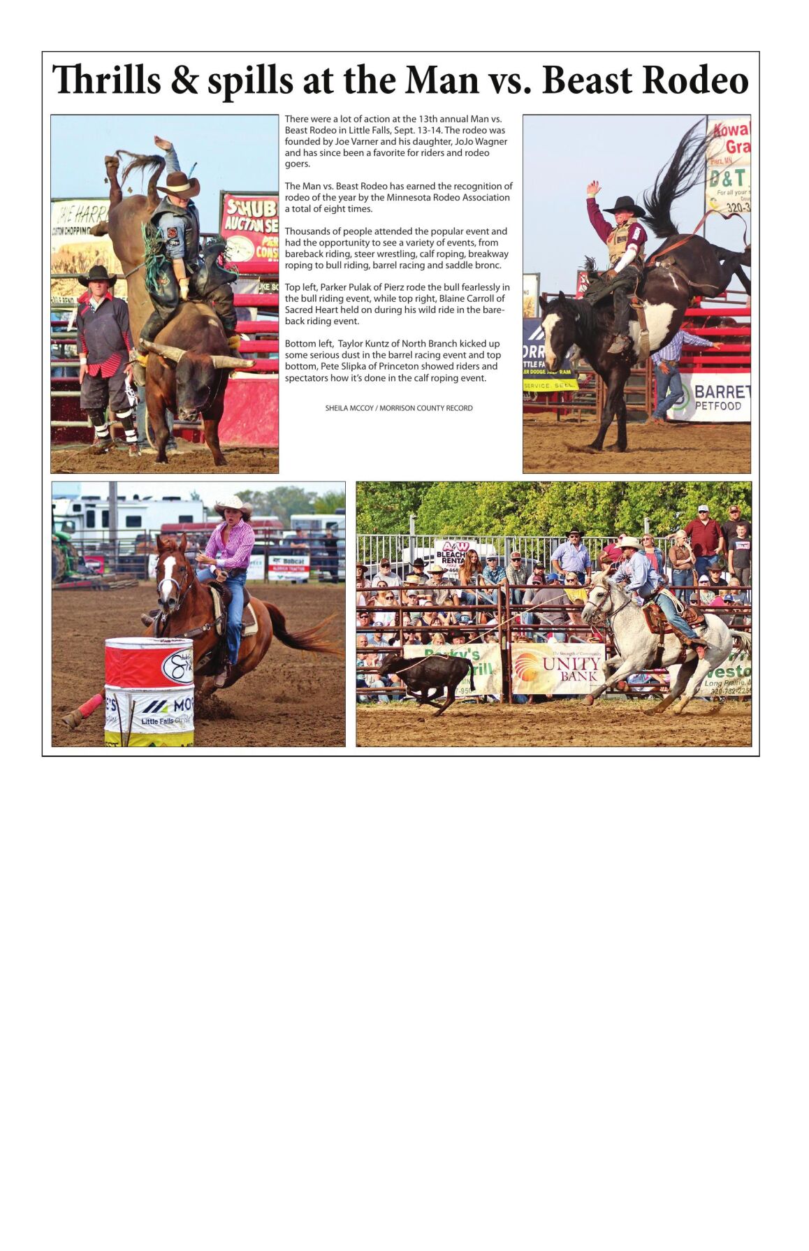 Man vs. Beast Rodeo - color | | hometownsource.com