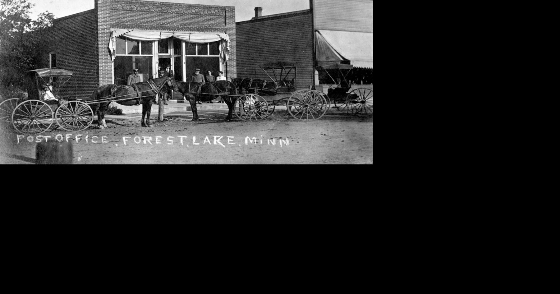 HISTORY: Forest Lake post office evolved before its current office ...