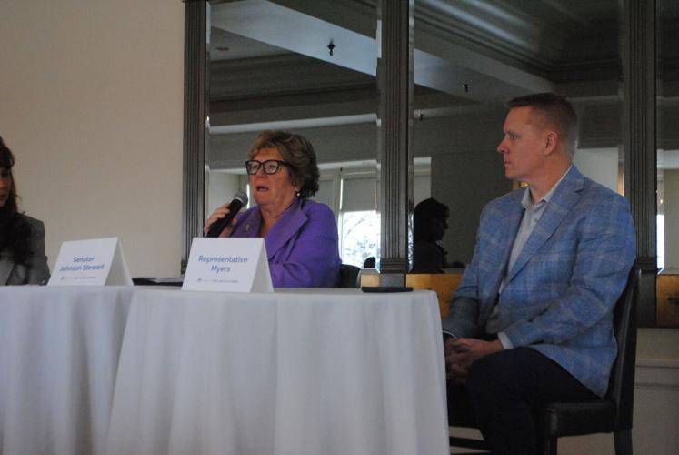 Sen. Johnson Stewart, Rep. Myers preview legislative session ...