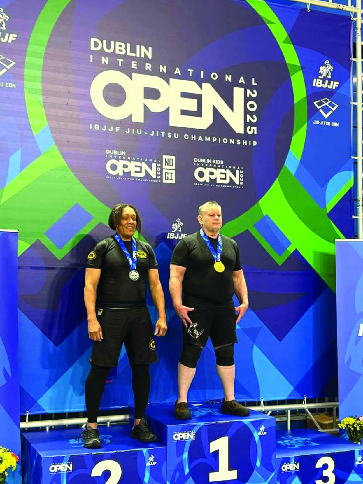 Rogers resident wins double gold in international jiu-jitsu tournament ...