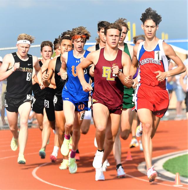 Noah Breker of Armstrong is a state track champion | Sports ...