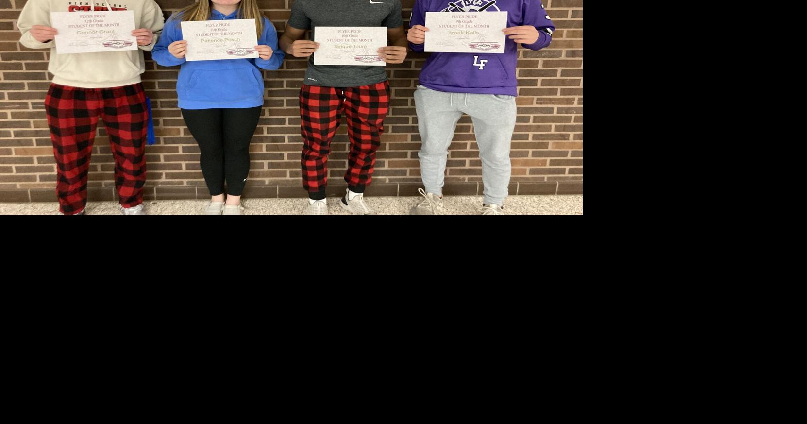 LFCHS announces Flyer Pride Students of the Month | Education ...