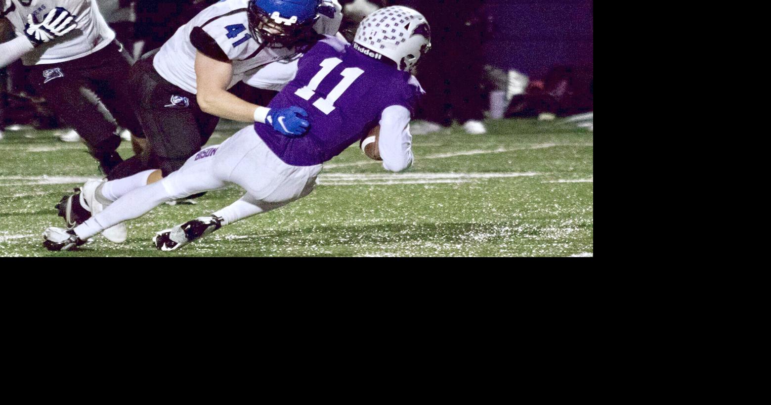 Athlete of the Week: Senior Wyatt Gilmore’s size helps Rogers defensive ...