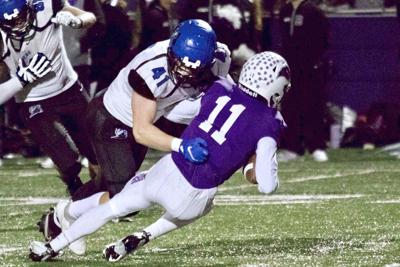 Athlete of the Week: Senior Wyatt Gilmore’s size helps Rogers defensive ...