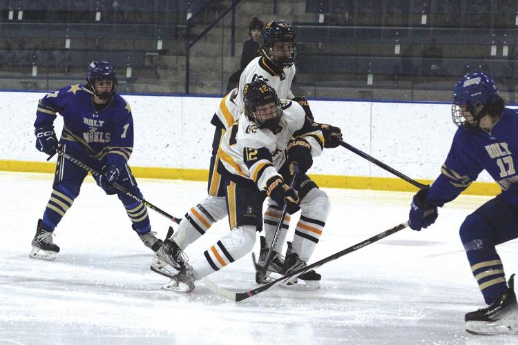 Breck boys hockey short of victory against Holy Angels | Sports ...