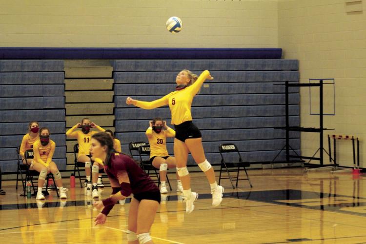 Forest Lake volleyball rebounds to beat Roseville | Forest Lake Times ...